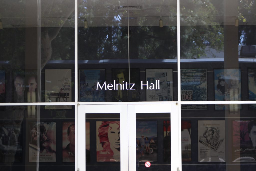 Melnitz Hall entrance - UCLA TFT Professional Programs